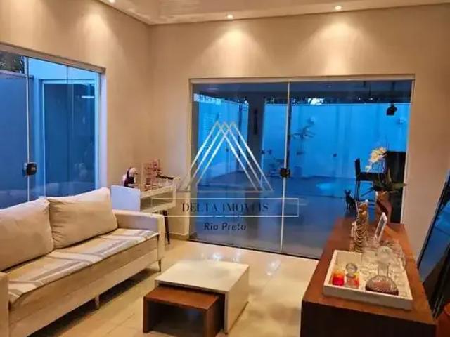 Casa / Sobrado para Venda em São José do Rio Preto/SP Village Damha Rio Preto II 3 Quartos