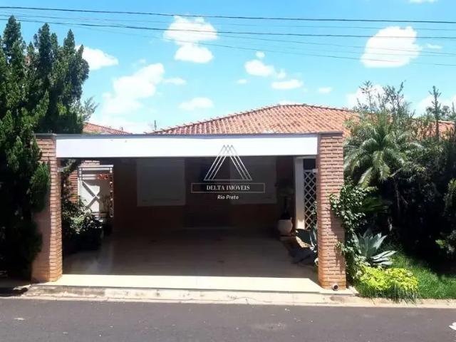 Casa / Sobrado para Venda em São José do Rio Preto/SP Belvedere Terra Nova 3 Quartos