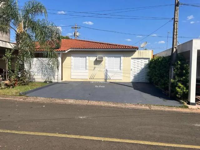 Casa / Sobrado para Venda em São José do Rio Preto/SP Belvedere Terra Nova 3 Quartos