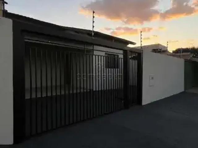 Casa / Sobrado para Venda em São José do Rio Preto/SP Bosque da Felicidade 2 Quartos