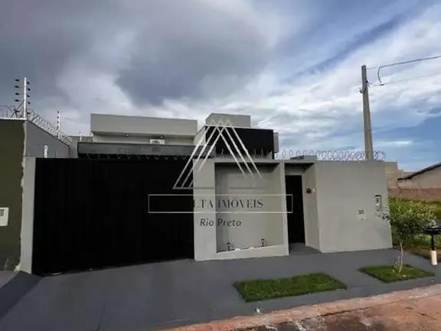 Casa / Sobrado para Venda em São José do Rio Preto/SP Chácaras de Recreio Felicidade Zona Rural 3 Quartos
