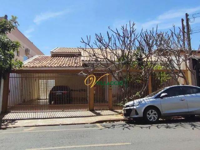 Casa / Sobrado para Venda em São José do Rio Preto/SP Cidade Nova 3 Quartos