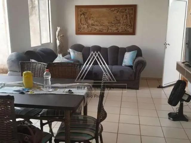 Casa / Sobrado para Venda em São José do Rio Preto/SP Condomínio Residencial Parque da Liberdade III 2 Quartos