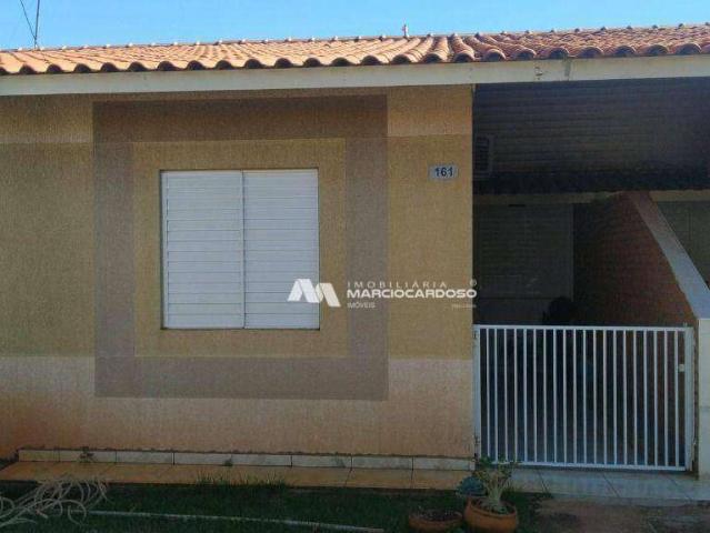 Casa / Sobrado para Venda em São José do Rio Preto/SP Condomínio Residencial Parque da Liberdade VI 2 Quartos