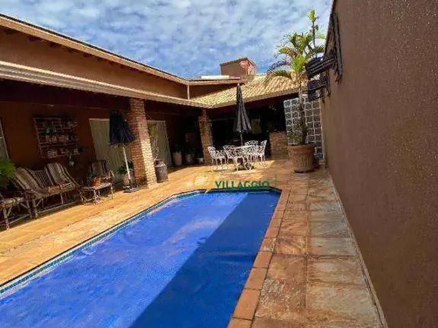 Casa / Sobrado para Venda em São José do Rio Preto/SP Condomínio Vilage La Montagne 3 Quartos