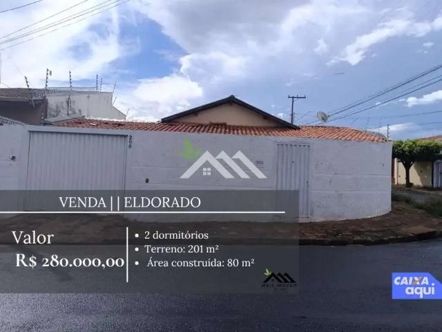 Casa / Sobrado para Venda em São José do Rio Preto/SP Conjunto Habitacional Costa do Sol 2 Quartos