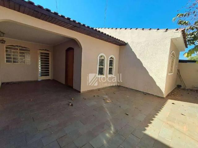 Casa / Sobrado para Venda em São José do Rio Preto/SP Conjunto Habitacional Cristo Rei 3 Quartos