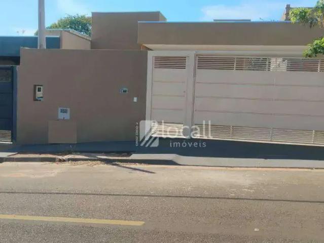 Casa / Sobrado para Venda em São José do Rio Preto/SP Conjunto Habitacional São Deocleciano 3 Quartos