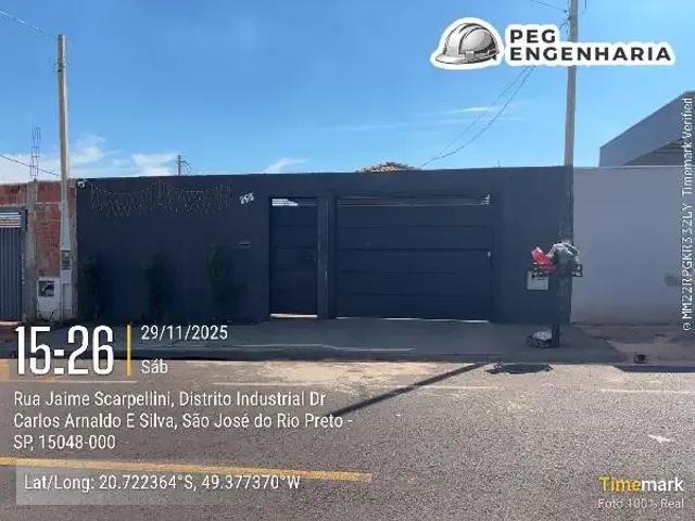 Casa / Sobrado para Venda em São José do Rio Preto/SP Egydio Zani 2 Quartos