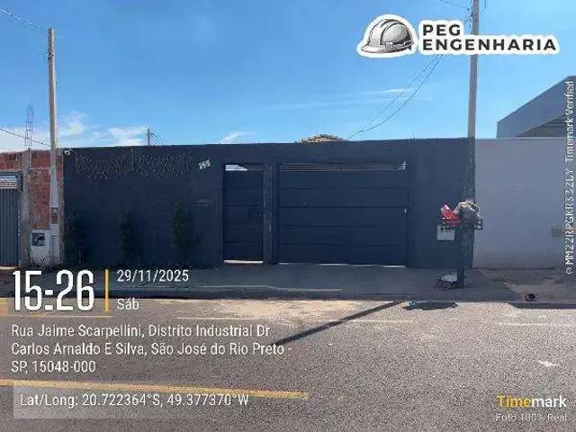 Casa / Sobrado para Venda em São José do Rio Preto/SP Egydio Zani 2 Quartos