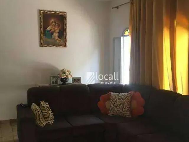 Casa / Sobrado para Venda em São José do Rio Preto/SP Eldorado 3 Quartos