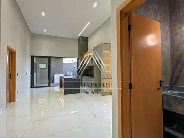 Casa / Sobrado para Venda em São José do Rio Preto/SP Estância Jóckei Club 3 Quartos