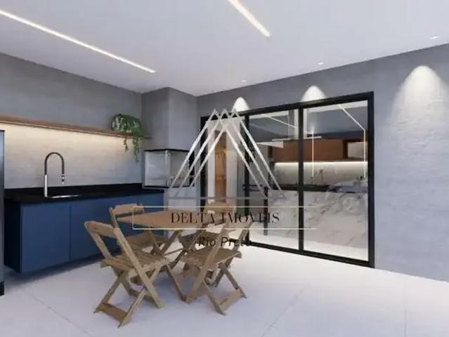 Casa / Sobrado para Venda em São José do Rio Preto/SP Fazenda Rio Preto 2 Quartos