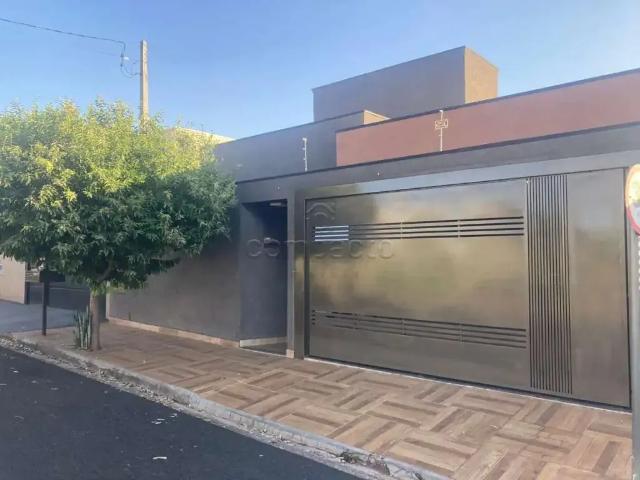 Casa / Sobrado para Venda em São José do Rio Preto/SP Parque Vila Nobre 3 Quartos
