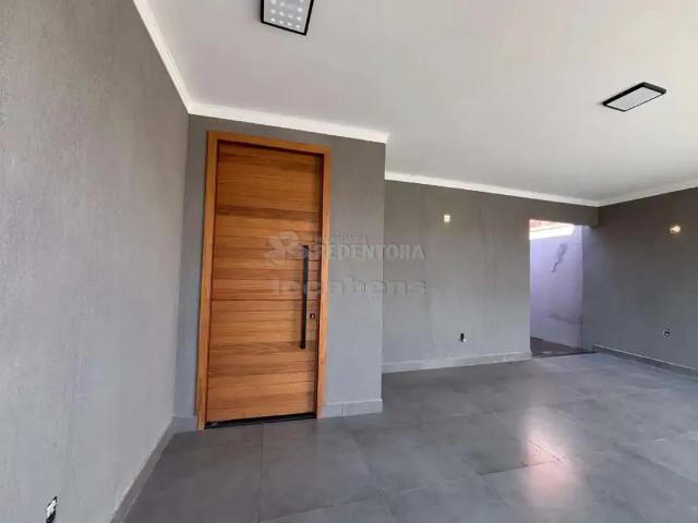 Casa / Sobrado para Venda em São José do Rio Preto/SP Jardim Caetano II 3 Quartos
