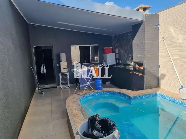 Casa / Sobrado para Venda em São José do Rio Preto/SP Jardim Campo Belo 3 Quartos