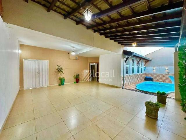 Casa / Sobrado para Venda em São José do Rio Preto/SP Jardim Caparroz 3 Quartos