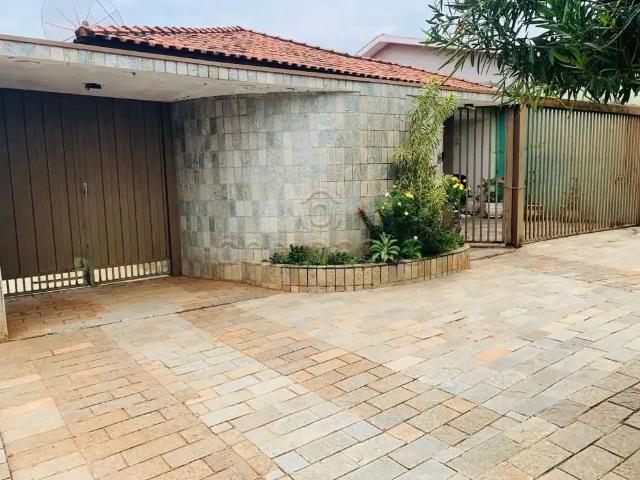 Casa / Sobrado para Venda em São José do Rio Preto/SP Jardim América 3 Quartos