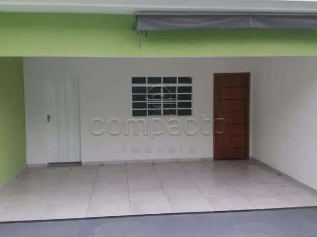 Casa / Sobrado para Venda em São José do Rio Preto/SP Jardim Antunes 3 Quartos