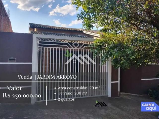 Casa / Sobrado para Venda em São José do Rio Preto/SP Jardim Arroyo 2 Quartos