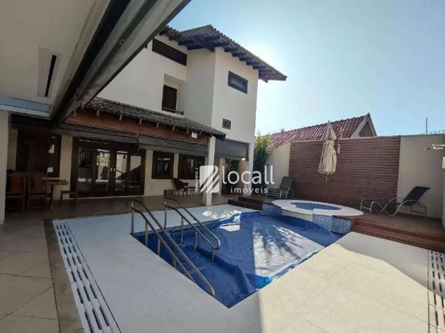 Casa / Sobrado para Venda em São José do Rio Preto/SP Jardim Bosque das Vivendas 4 Quartos
