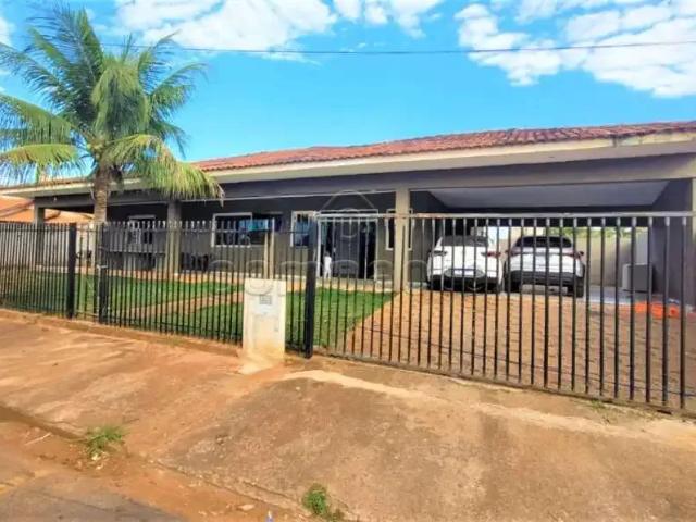 Casa / Sobrado para Venda em São José do Rio Preto/SP Jardim Francisco Fernandes 3 Quartos
