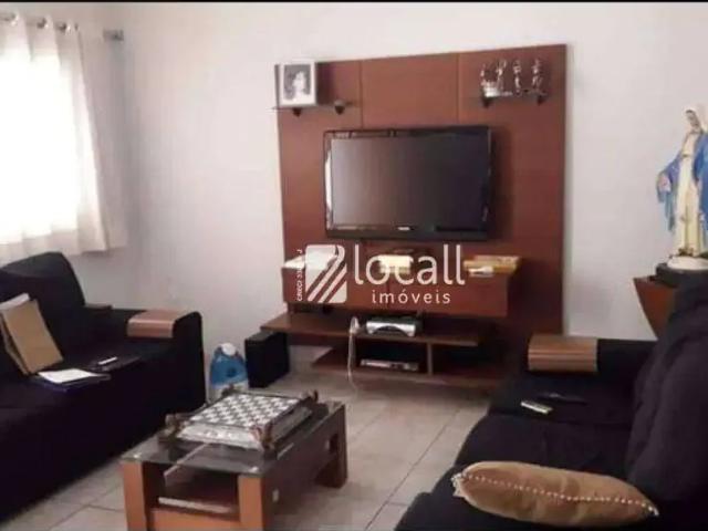 Casa / Sobrado para Venda em São José do Rio Preto/SP Jardim João Paulo II 3 Quartos