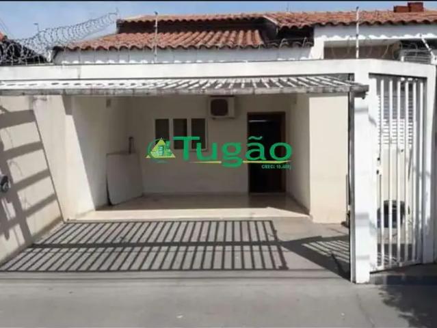 Casa / Sobrado para Venda em São José do Rio Preto/SP Jardim João Paulo II 3 Quartos