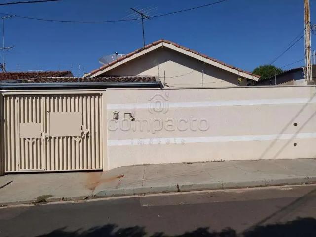 Casa / Sobrado para Venda em São José do Rio Preto/SP Jardim João Paulo II 3 Quartos