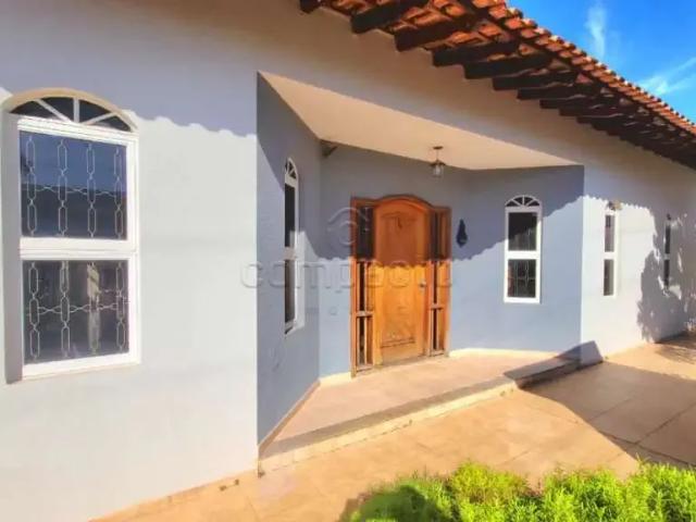 Casa / Sobrado para Venda em São José do Rio Preto/SP Jardim Morumbi 4 Quartos