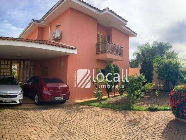 Casa / Sobrado para Venda em São José do Rio Preto/SP Jardim Morumbi 3 Quartos