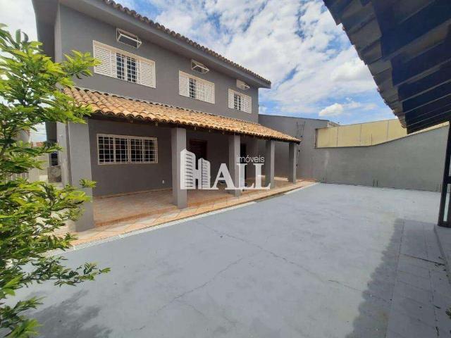 Casa / Sobrado para Venda em São José do Rio Preto/SP Jardim Maria Cândida 4 Quartos