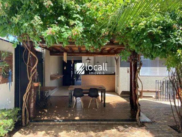Casa / Sobrado para Venda em São José do Rio Preto/SP Jardim Maria Cândida 3 Quartos