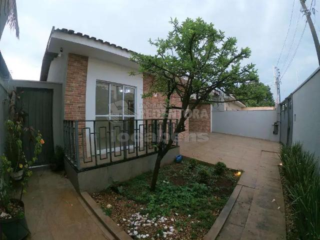 Casa / Sobrado para Venda em São José do Rio Preto/SP Jardim Alto Rio Preto 3 Quartos