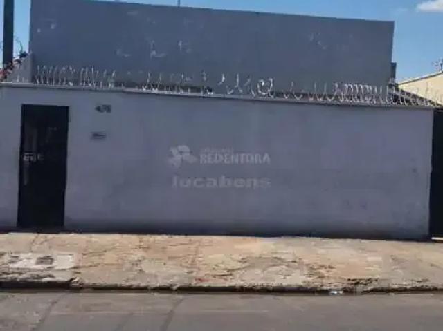 Casa / Sobrado para Venda em São José do Rio Preto/SP Jardim Santo Antônio 2 Quartos