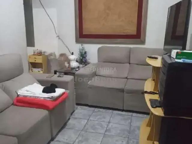 Casa / Sobrado para Venda em São José do Rio Preto/SP Jardim Santo Antônio 2 Quartos