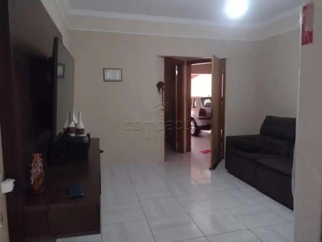 Casa / Sobrado para Venda em São José do Rio Preto/SP Jardim Santo Antônio 3 Quartos