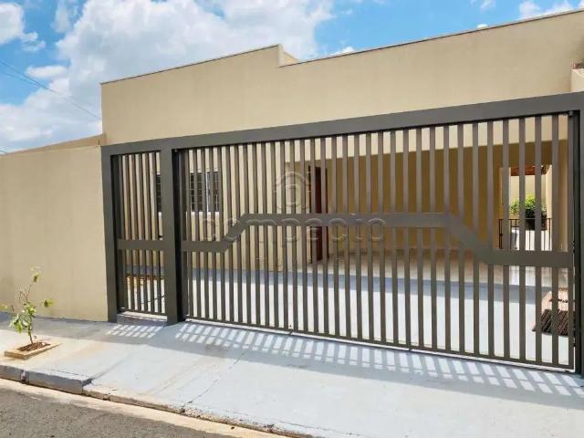 Casa / Sobrado para Venda em São José do Rio Preto/SP Jardim Santo Antônio 3 Quartos