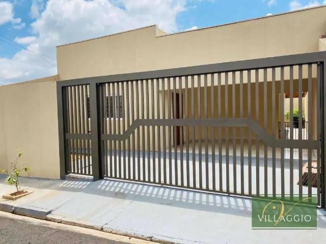 Casa / Sobrado para Venda em São José do Rio Preto/SP Jardim Santo Antônio 3 Quartos