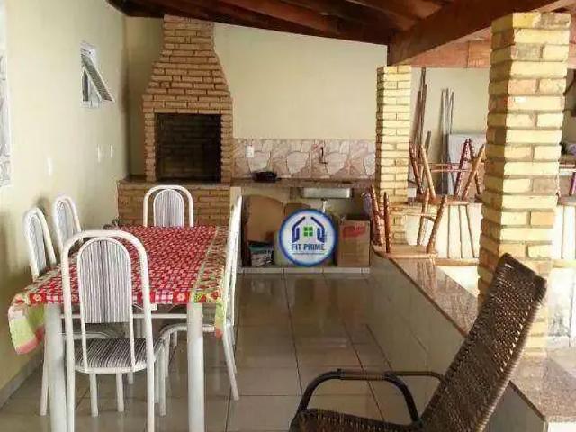 Casa / Sobrado para Venda em São José do Rio Preto/SP Jardim Santo Antônio 3 Quartos