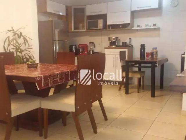 Casa / Sobrado para Venda em São José do Rio Preto/SP Jardim Santa Catarina 3 Quartos