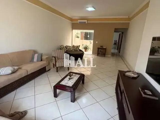 Casa / Sobrado para Venda em São José do Rio Preto/SP Jardim Schmitt 3 Quartos