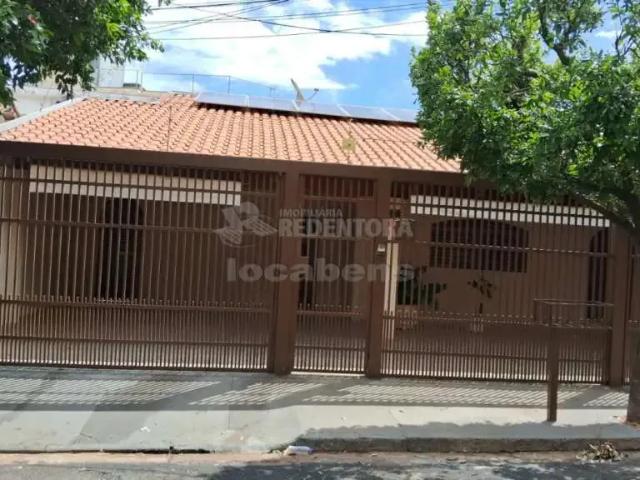 Casa / Sobrado para Venda em São José do Rio Preto/SP Jardim Roseana 3 Quartos