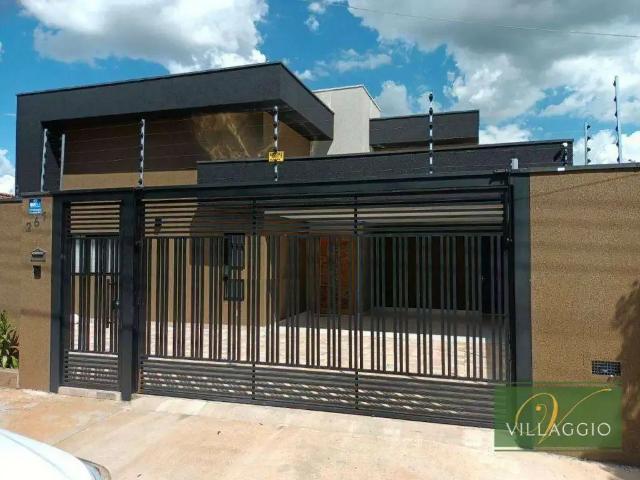 Casa / Sobrado para Venda em São José do Rio Preto/SP Jardim Tangará 3 Quartos