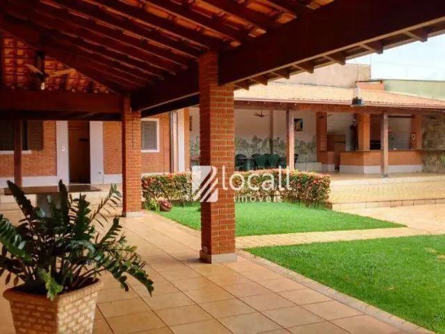 Casa / Sobrado para Venda em São José do Rio Preto/SP Jardim Vivendas 4 Quartos