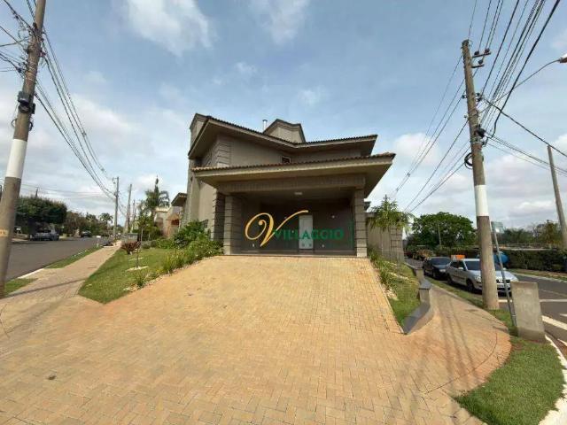 Casa / Sobrado para Venda em São José do Rio Preto/SP Loteamento Recanto do Lago 4 Quartos