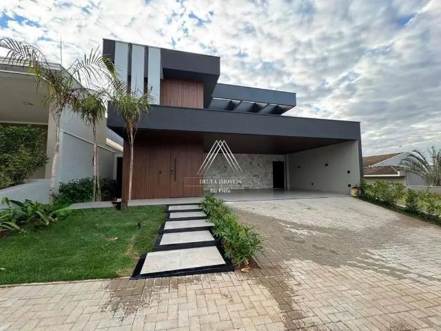Casa / Sobrado para Venda em São José do Rio Preto/SP Loteamento Recanto do Lago 4 Quartos