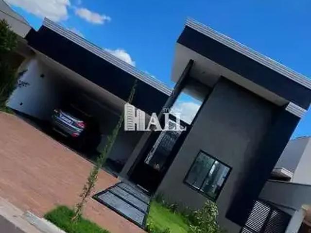 Casa / Sobrado para Venda em São José do Rio Preto/SP Loteamento Recanto do Lago 3 Quartos