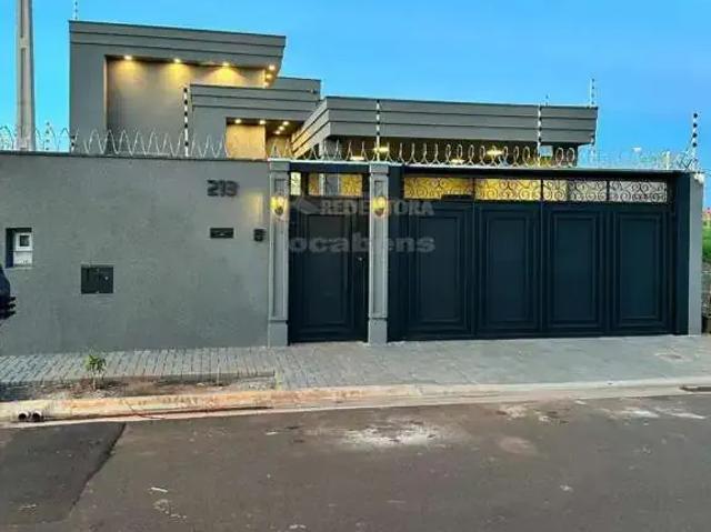 Casa / Sobrado para Venda em São José do Rio Preto/SP Maisparque Rio Preto 3 Quartos