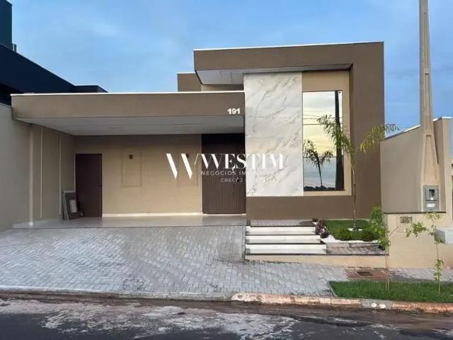 Casa / Sobrado para Venda em São José do Rio Preto/SP Maisparque Rio Preto 3 Quartos